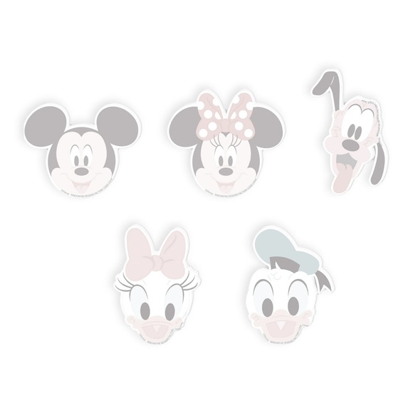 Disney | Office | Disney Diecut Sticky Notes Classic Characters 3 X 3 5 ...
